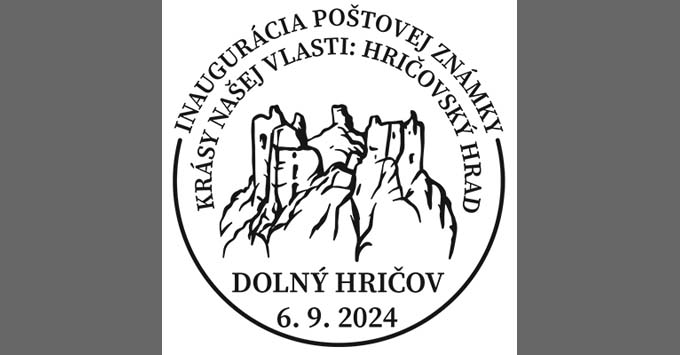 Inauguration of the postage stamp Beauties of our Homeland: Hricov ...