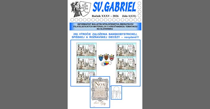 New issue of the bulletin SV. GABRIEL (SAINT GABRIEL) 2026/1 (131 ...